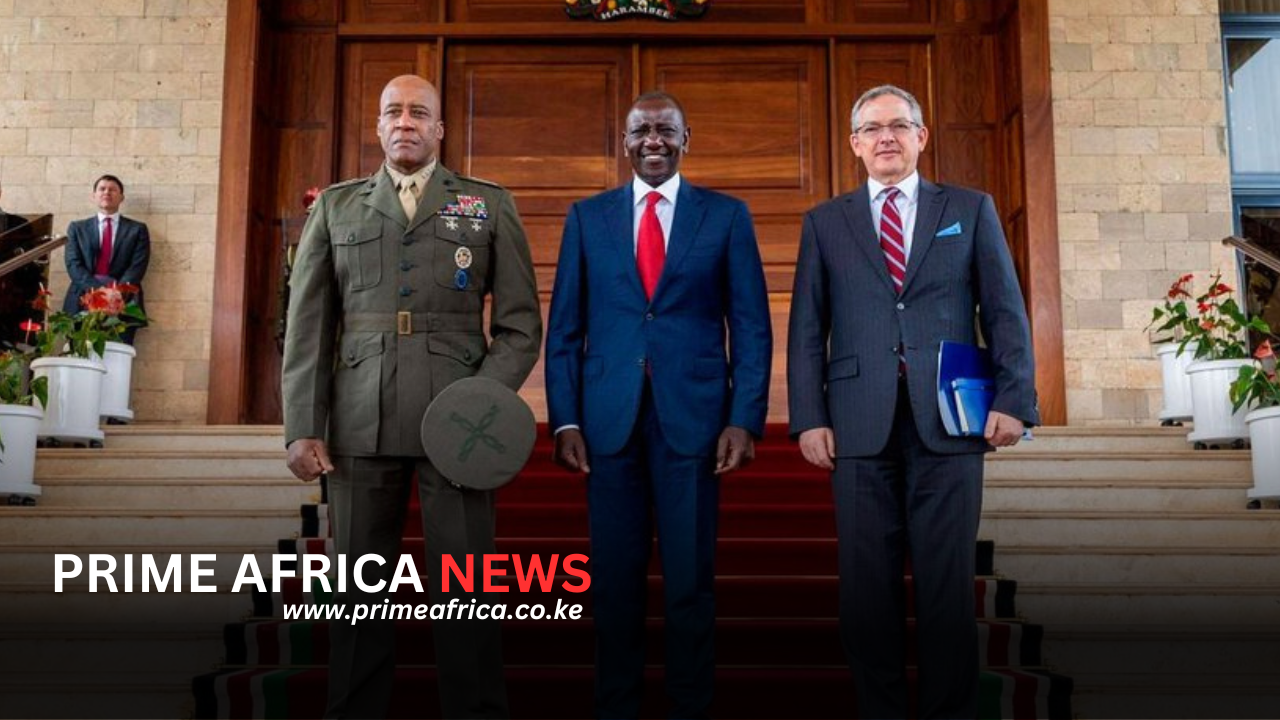 African Military Chiefs Converge In Nairobi For Africom-led Summit ...