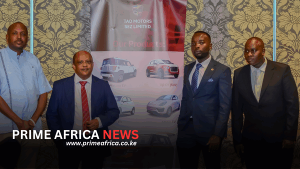 TAD MOTORS Unveils Kenya’s First EV Assembly Line, Accelerating The ...