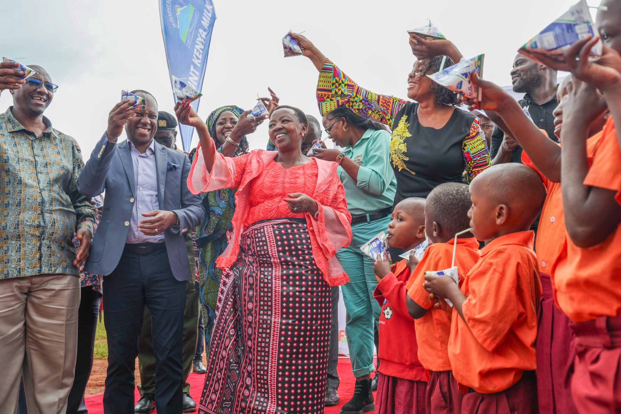 Kenyan First Lady Rachael Ruto Rallies Lawmakers To Boost School ...
